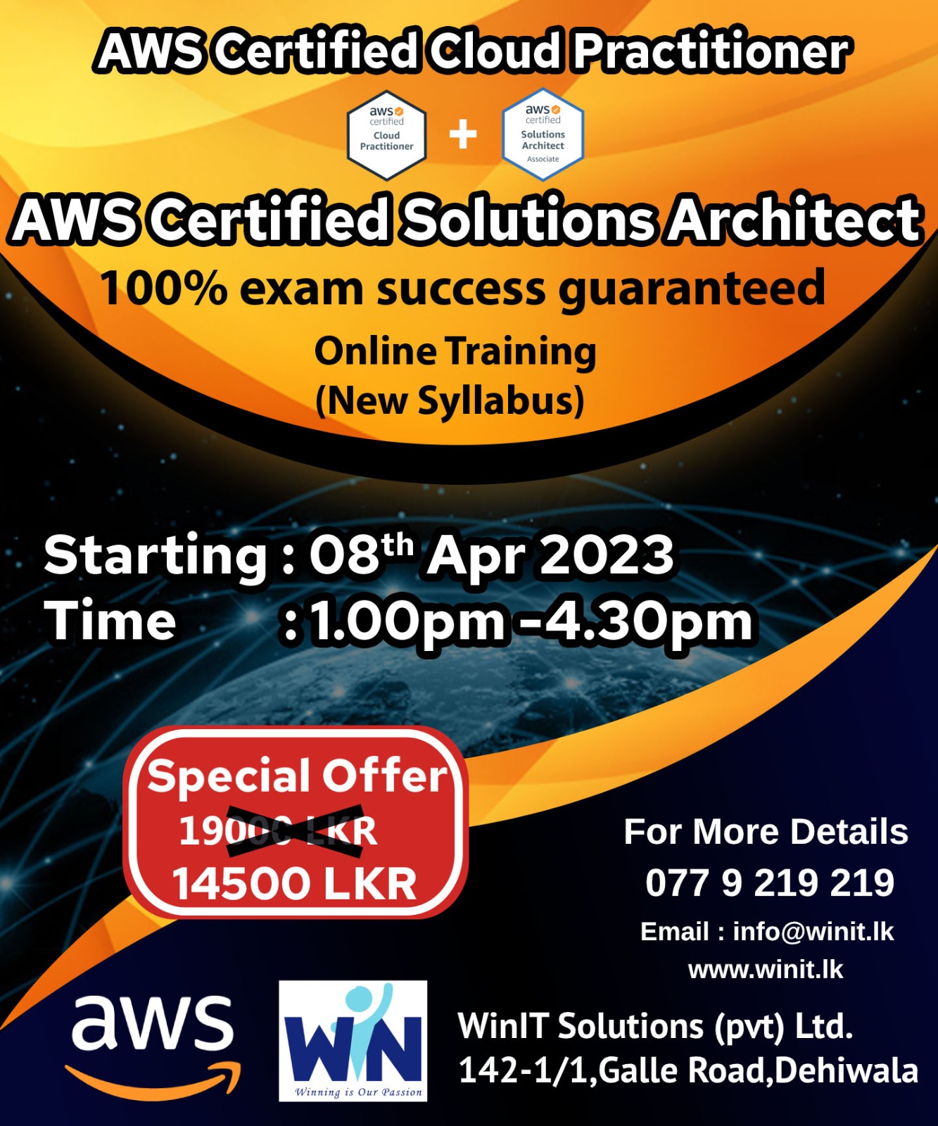 Aws Certified Solutions Architect Associate Aws Cloud Practitioner